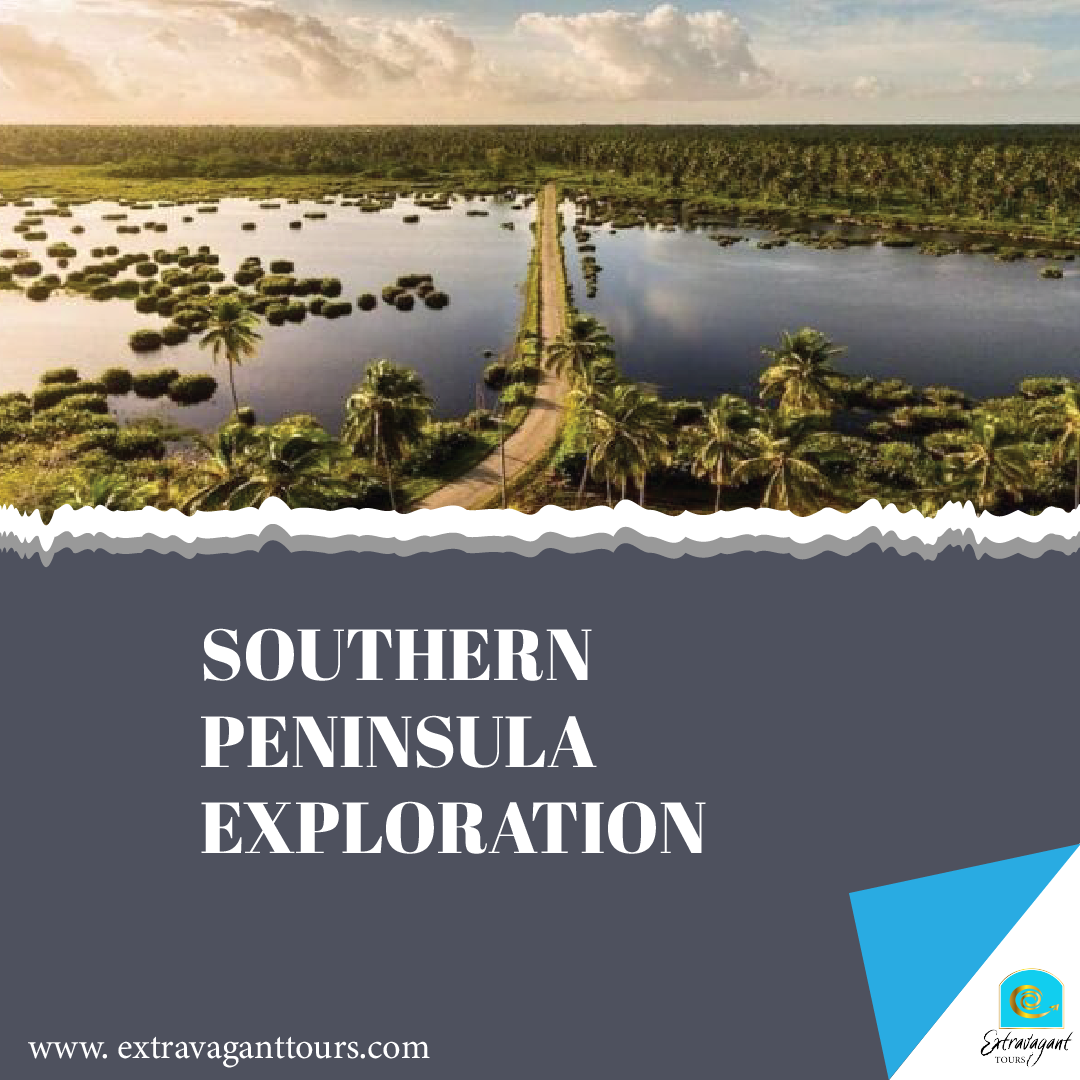 Southern Peninsula Exploration - Extravagant Tours